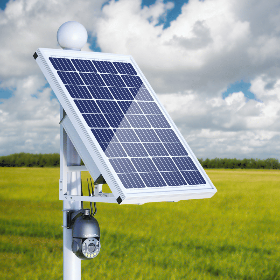 CCTV Without Power: Solar & Battery-Powered 4G Security Solutions