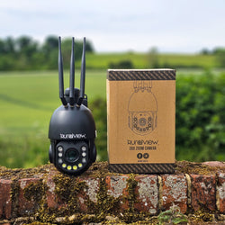 RuralView | 4G and Wi-Fi Rural & Farming Security Cameras