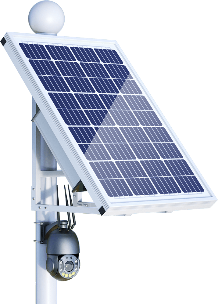 360 Zoom Camera with Solar Bundle | RuralView Security Camera
