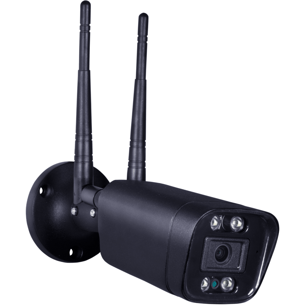 RuralView Bullet Camera with Solar Bundle | 4G Security Camera